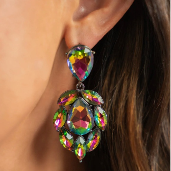 paparazzi | Jewelry | Paparazzi Life Of The Party Galactic Go Getter ...